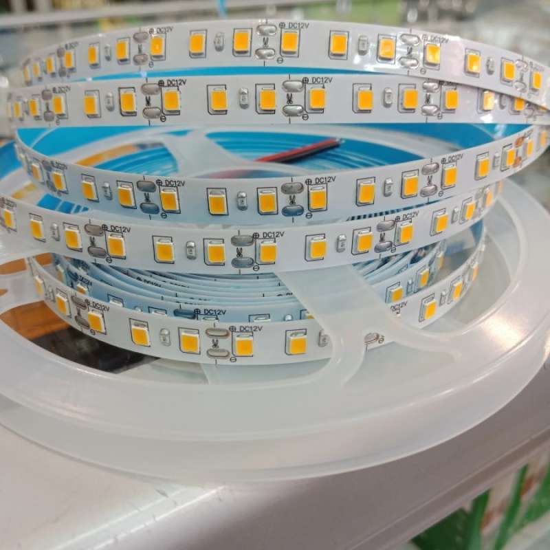 Promo Led Strip 120mata 2835 12v Warna Kuning Gold/kunyit/emas Diskon ...