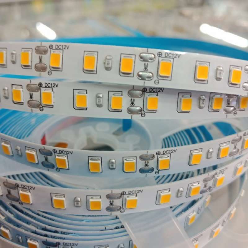 Promo Led Strip 120mata 2835 12v Warna Kuning Gold/kunyit/emas Diskon ...