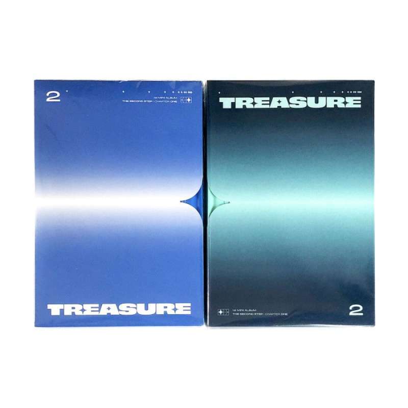 Promo Treasure 1st Mini Album The Step: Chapter One Photobook Weverse ...