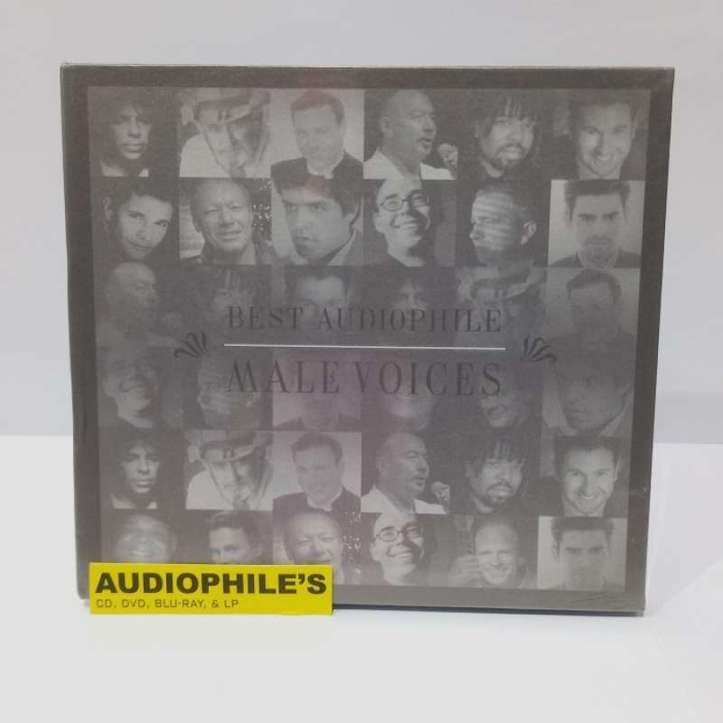 Promo Cd Best Audiophiles - Male Voices Diskon 23% Di Seller Melodiya Store - Cengkareng Barat ...