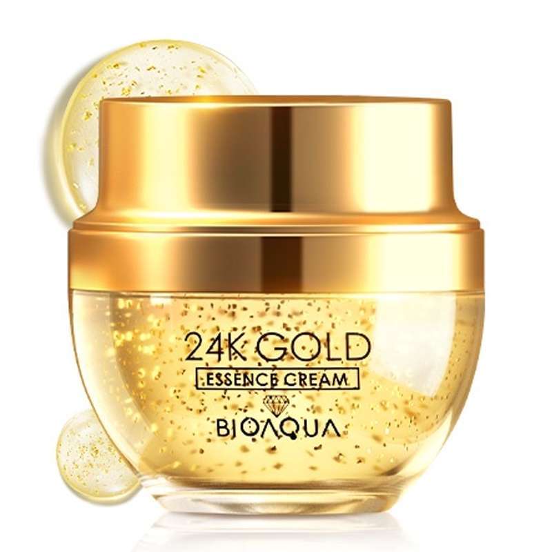 Promo Bioaqua 24k Gold Series | Toner | Serum | Facial Cleanser | Cream ...