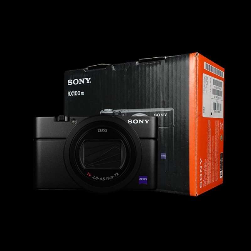 Jual Sony Cybershot Rx100 Vii Camera Pocket Sony Rx-100 Vii - Paket B ...