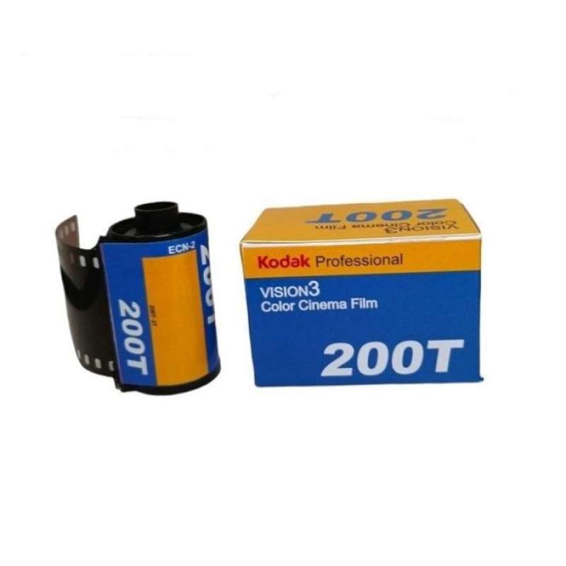 Jual Kodak Roll Film Kamera Negative Analog Kodak All Tipe - Vision3 ...