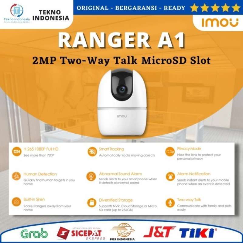 Jual Imou Ranger A1 Ipc A22ep-g 2mp 1080p Wifi Wireless Ip Camera ...