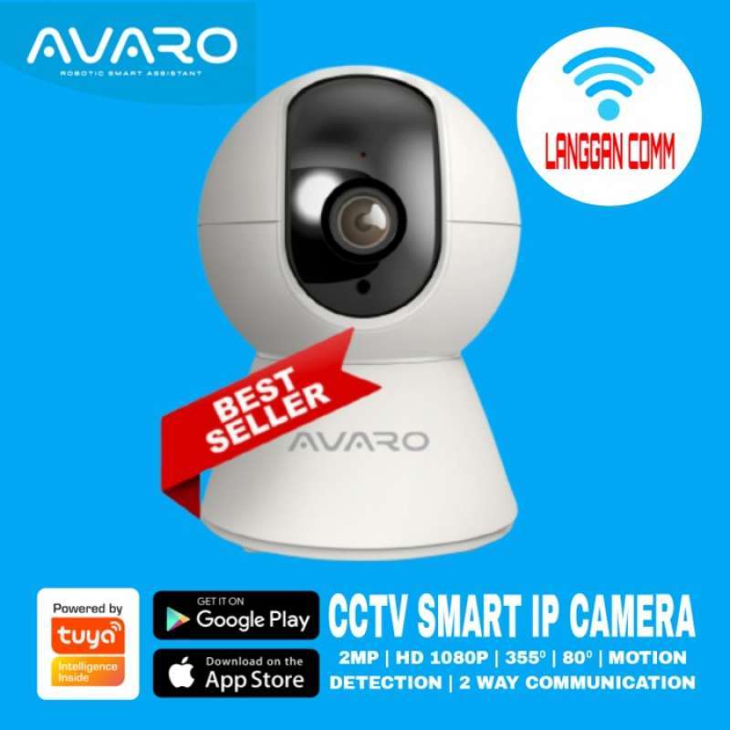 Jual Avaro Ip Cam Avaro Ip Camera Avaro Cctv Wifi Indoor Avaro Smart Ip ...