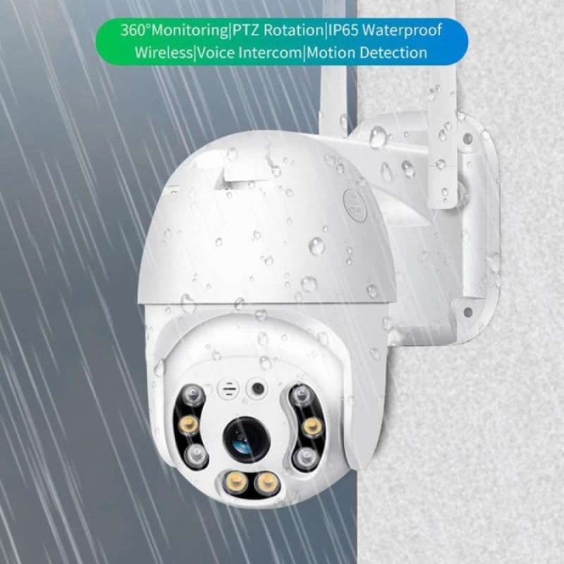 Jual Ip Cam Cctv Outdoor V380 Pro/ Cctv Wifi Smart Camera Full Hd - P2 ...