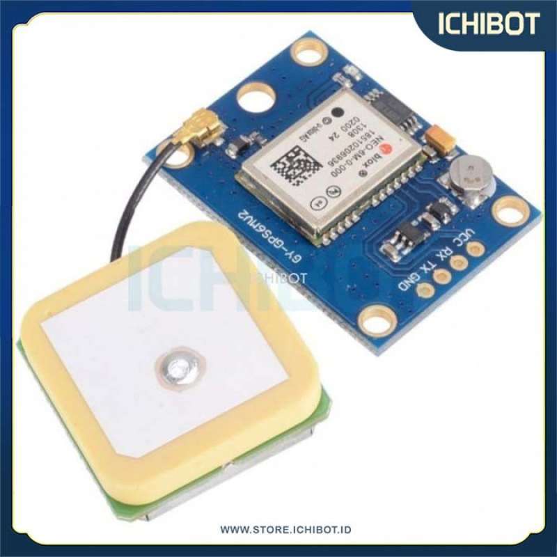 Jual Gps Module Neo-6m Gps Gyneo6mv2 With Eeprom Termasuk Antenna Neo ...