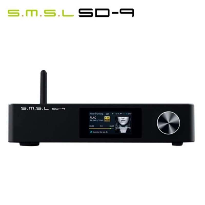 Jual Smsl S.m.s.l Sd9 Sd-9 Hi Res Mqa Desktop Player Dsd Bluetooth Wifi ...