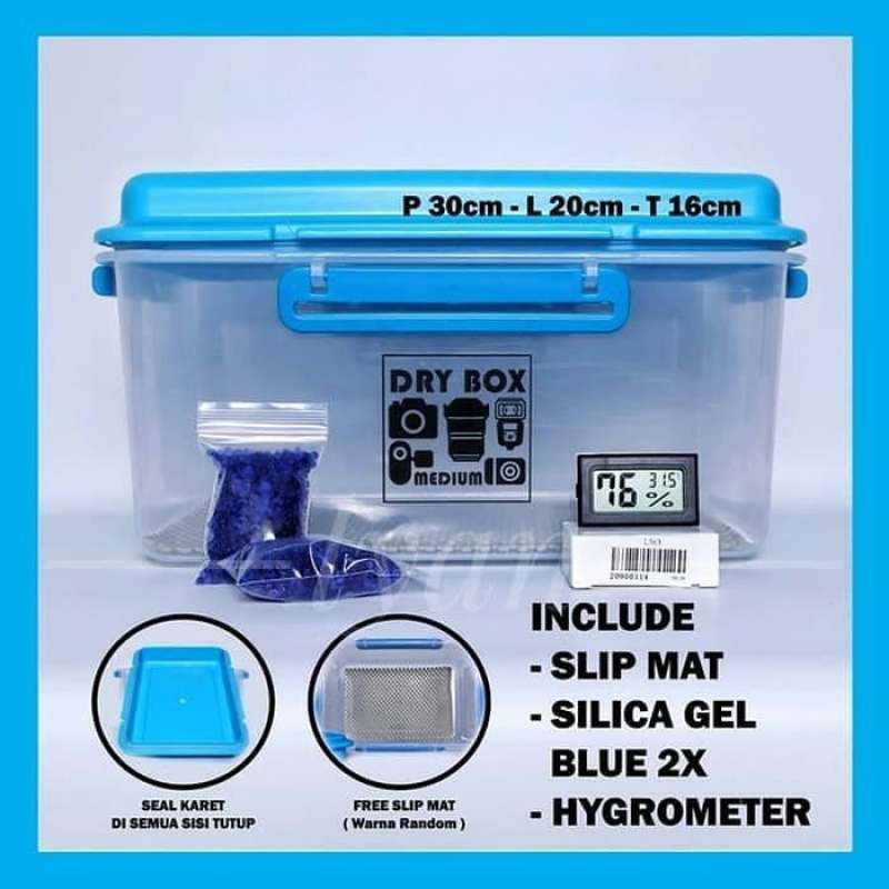 Jual Dry Box Tempat Penyimpan Lensa Kamera Dslr Mirrorless Ukuran ...