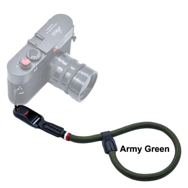 Jual Hand Wrist Strap Mountaineering Rope Quick Release Buckle - Red Di ...