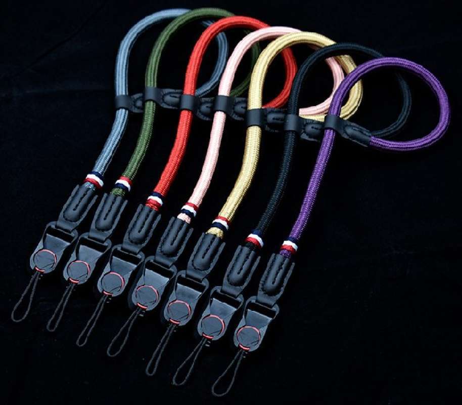 Jual Hand Wrist Strap Mountaineering Rope Quick Release Buckle Di ...