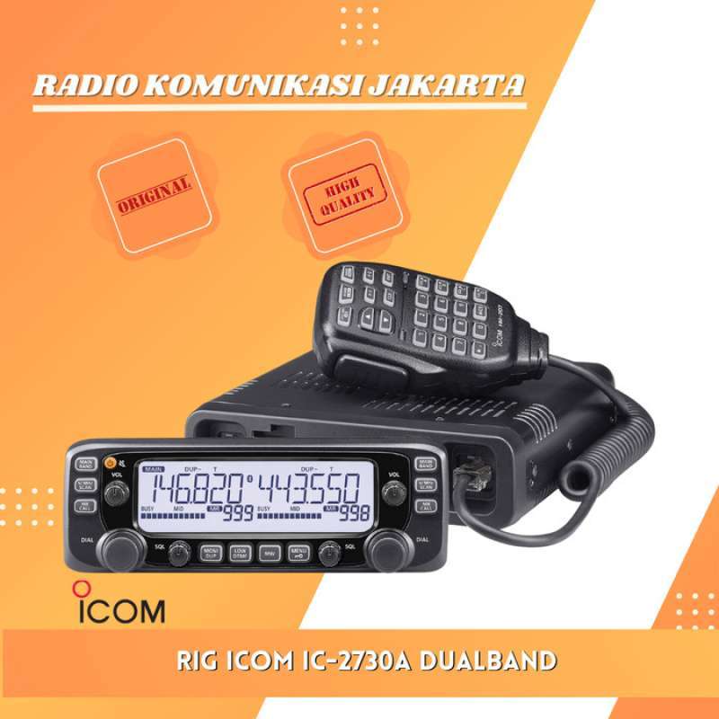 Jual Original Ori Radio Rig Icom Ic2730 Ic2730a Ic-2730 Ic-2730a ...