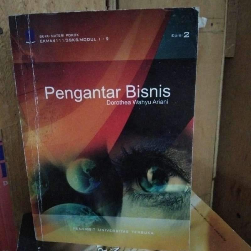 Jual Pengantar Bisnis Edisi 2 Dorothea Wahyu Ariani Di Seller Noelle - Cengkareng Timur, Kota ...