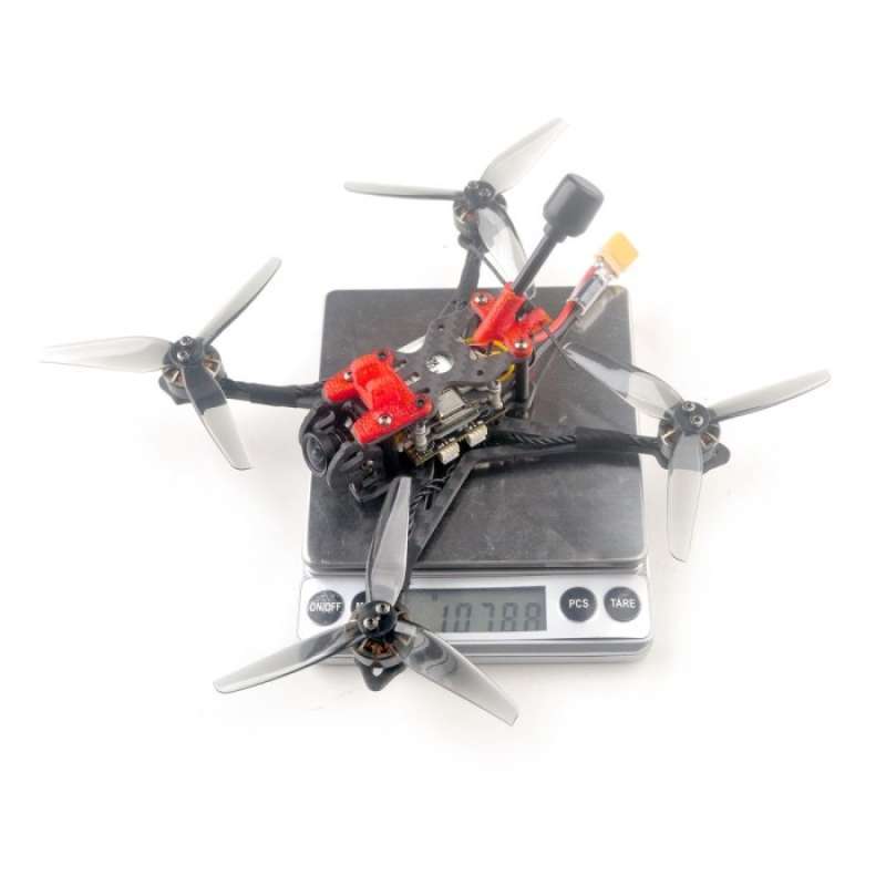 Jual Happymodel Crux35 V2 Hd 4s Micro Freestyle Fpv Racing Drone Elrs ...