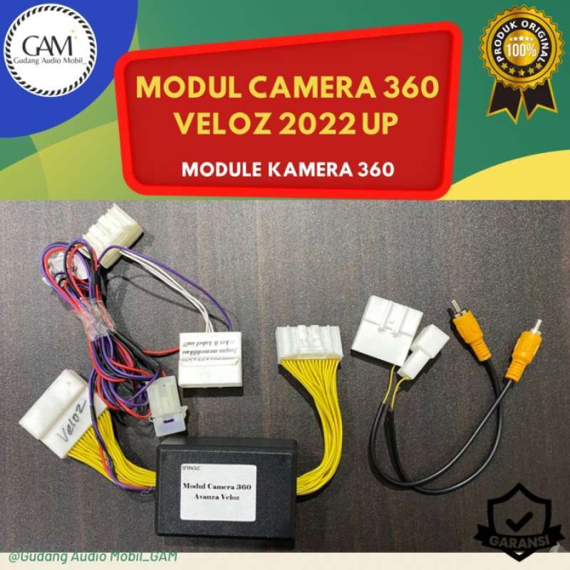Jual Modul Kamera 360 Veloz 2022 / Modul Interface Camera 360 Di Seller ...
