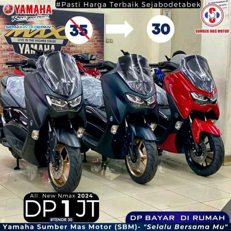 Jual Yamaha All New Nmax 155 Standard Biru Di Seller Ar Yamaha - Kramat ...
