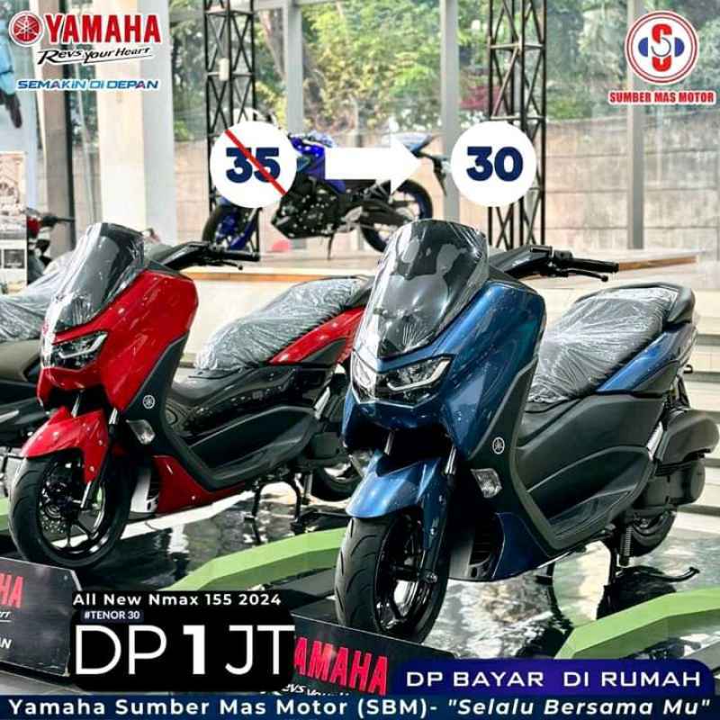 Jual Yamaha All New Nmax 155 Standard Biru Di Seller Ar Yamaha - Kramat ...