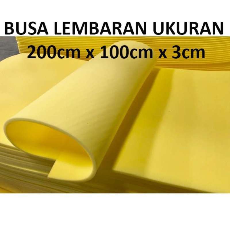 Promo Busa Lembaran Deluxe Serbaguna Uk 200cm X 100cm X 3cm Diskon 23% ...