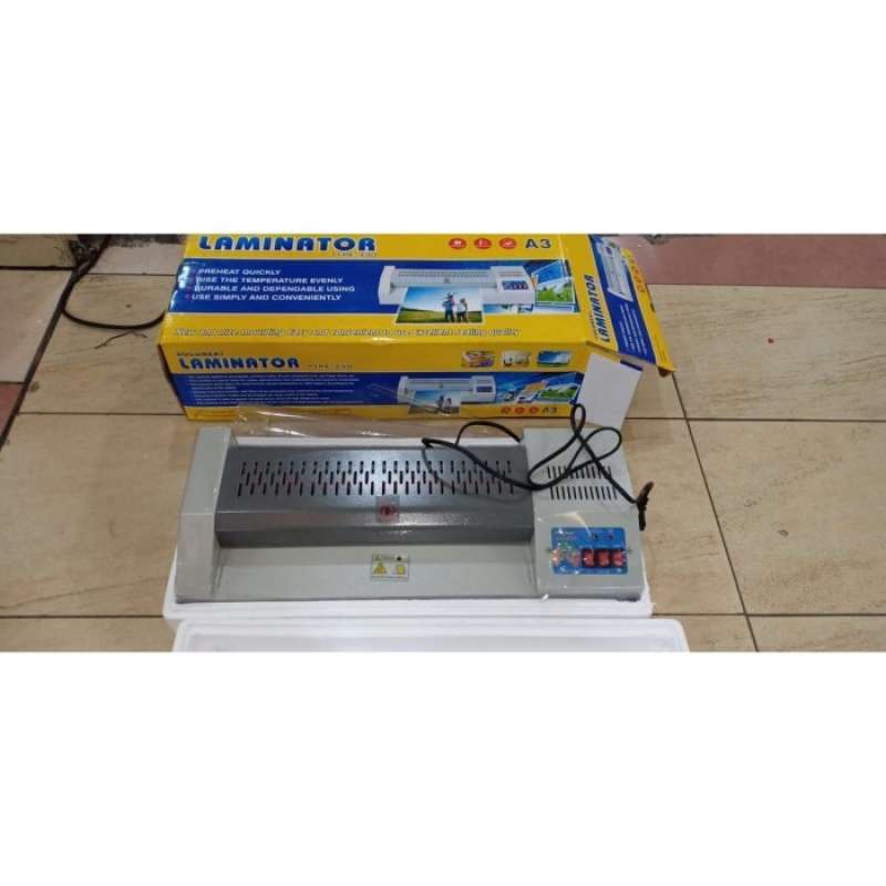 Promo Mesin Laminasi Alat Laminating A3+ Hot & Cold Laminator Diskon 23% Di Seller Sentramoco ...