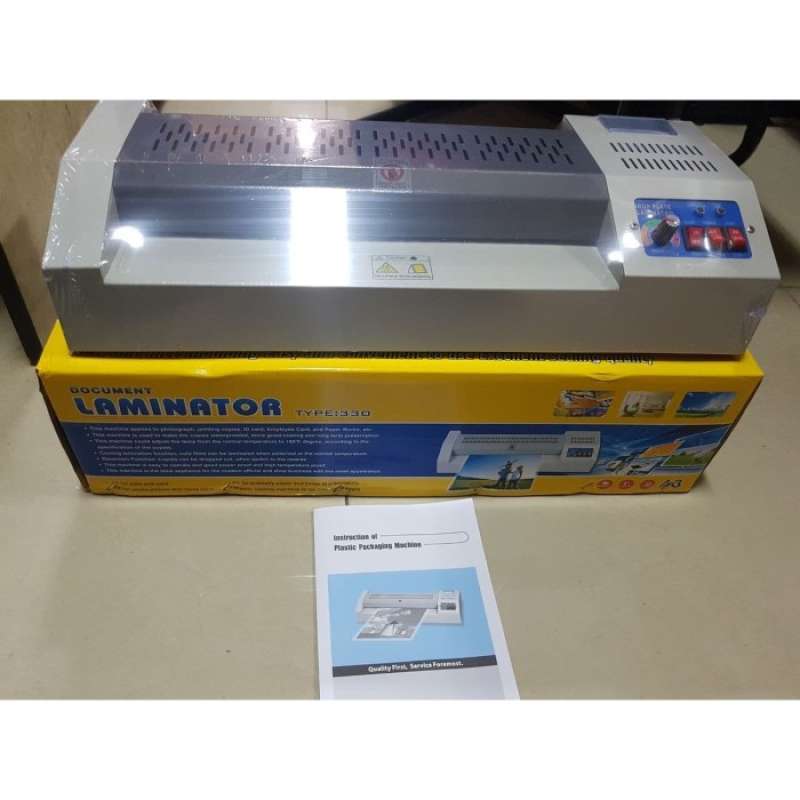 Promo Mesin Laminasi Alat Laminating A3+ Hot & Cold Laminator Diskon 23% Di Seller Sentramoco ...