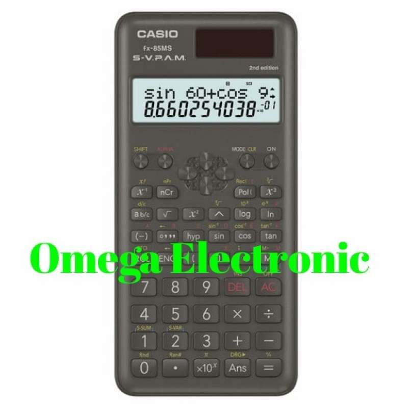 Promo Fx-85ms - Scientific Kalkulator Ilmiah Calculator Fx 85 Ms Diskon ...