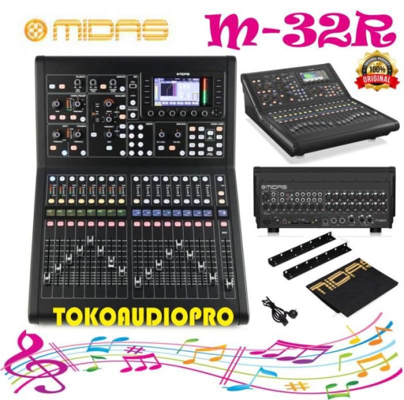 Promo Midas M32r Live Digital Mixer Diskon 23% Di Seller Melodiya Store - Cengkareng Barat, Kota ...