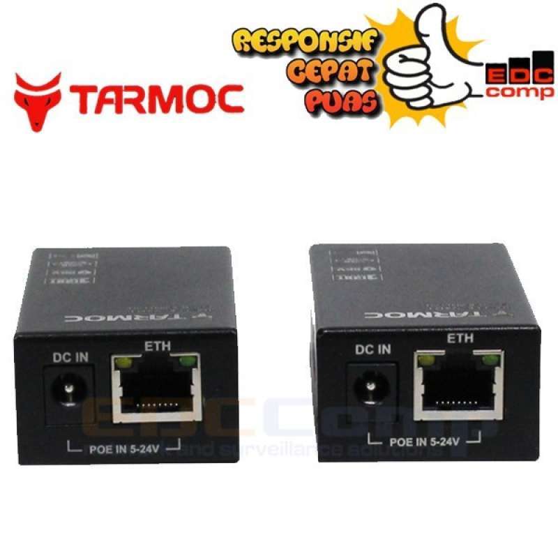 Promo Tarmoc Tmc-1sc1g-p | 1 Fo 1 Lan Gigabit Poe In 5-24v Htb Gs-03 A ...