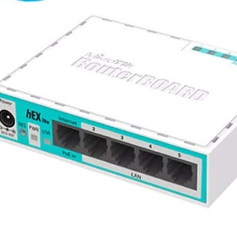 Promo Mikrotik Router Indoor Rb750r2 / Rb750 R2 Hex Lite Diskon 23% Di Seller Sentramoco Store ...