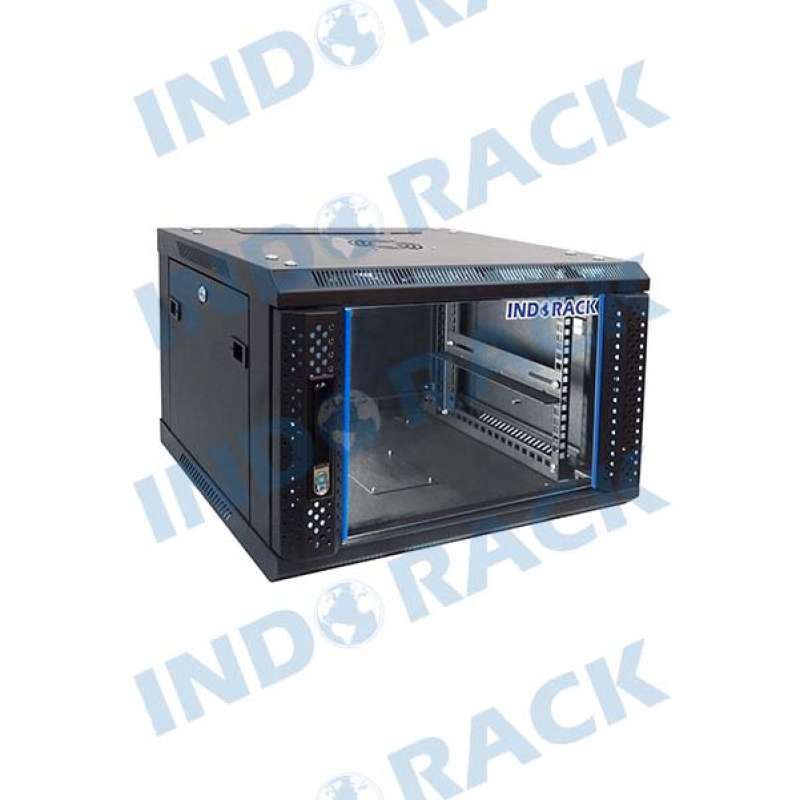 Promo Wallmount 6u Indorack Single Door 450mm Wir4506s Rack Server ...