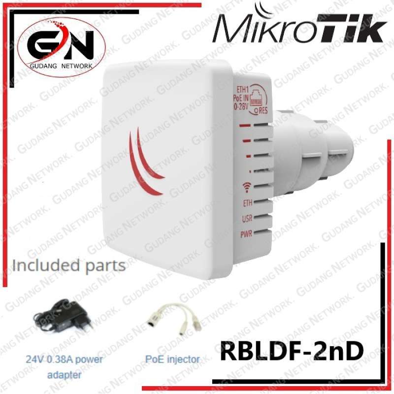 Promo Mikrotik Ldf 2 Rbldf-2nd 2,4ghz Embedded Wireless Diskon 23% Di ...
