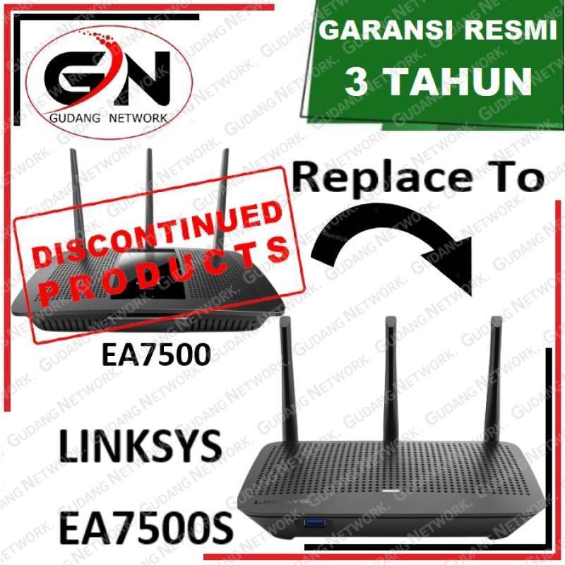 Promo Ea7500 / Ea7500-ah Ac1900u Mu-mimo Gigabit Router Diskon 23% Di Seller Sentramoco Store ...