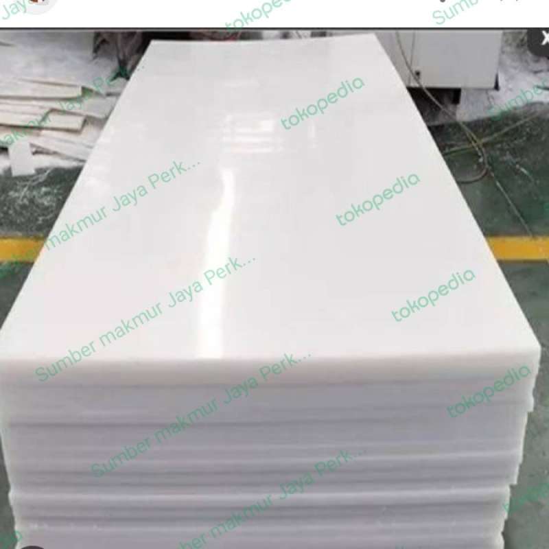 Promo Nylon Pe Sheet Putih 5mm X 122cm X 244cm ( Pe Lembaran Putih ) Diskon 23% Di Seller Walima ...