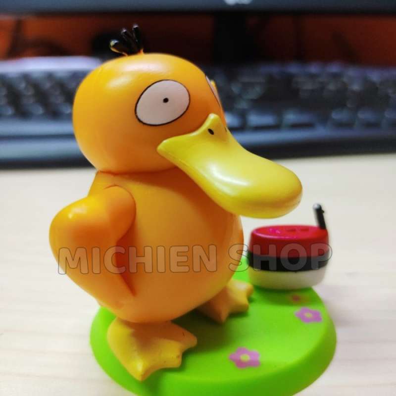 Promo Cake Topper 2022 Bebek Pokemon Pikachu Duck Anime Character ...
