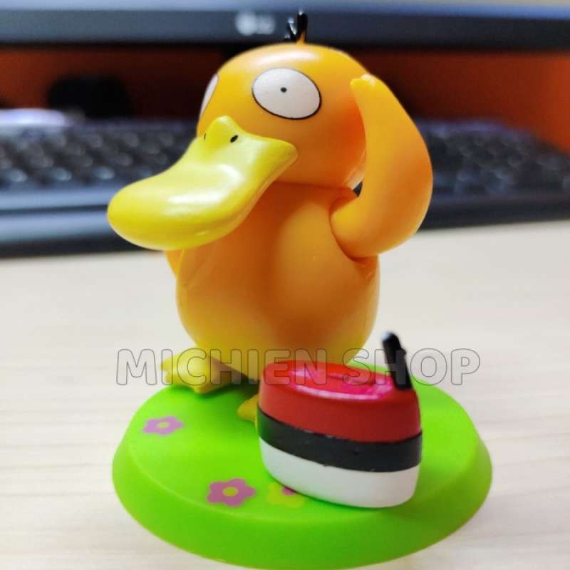 Promo Cake Topper 2022 Bebek Pokemon Pikachu Duck Anime Character ...