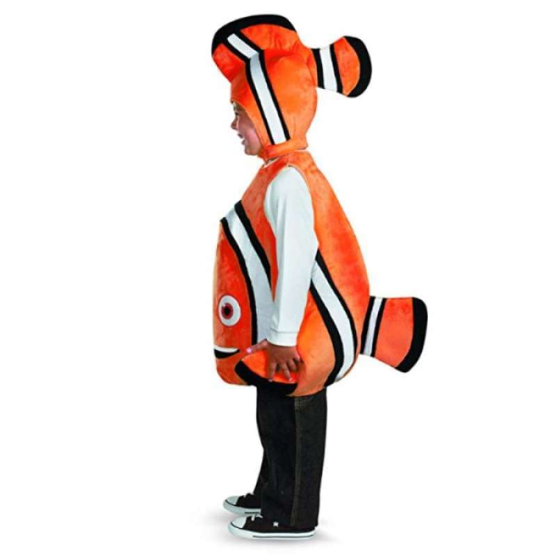 Promo Finding Nemo Clown Fish Kids Costume Halloween Kostum Ikan Diskon ...