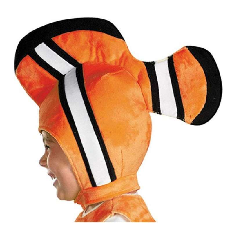 Promo Finding Nemo Clown Fish Kids Costume Halloween Kostum Ikan Diskon ...