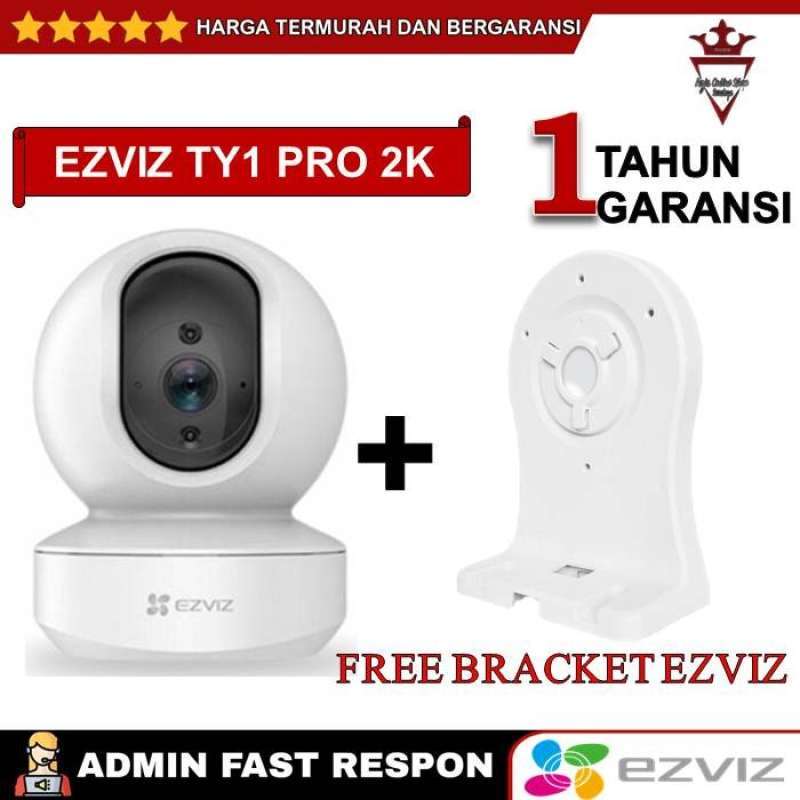 Jual Ezviz Ty1 4mp Smart Wifi Pan Tilt Ip Camera Cctv Indoor Two Way ...
