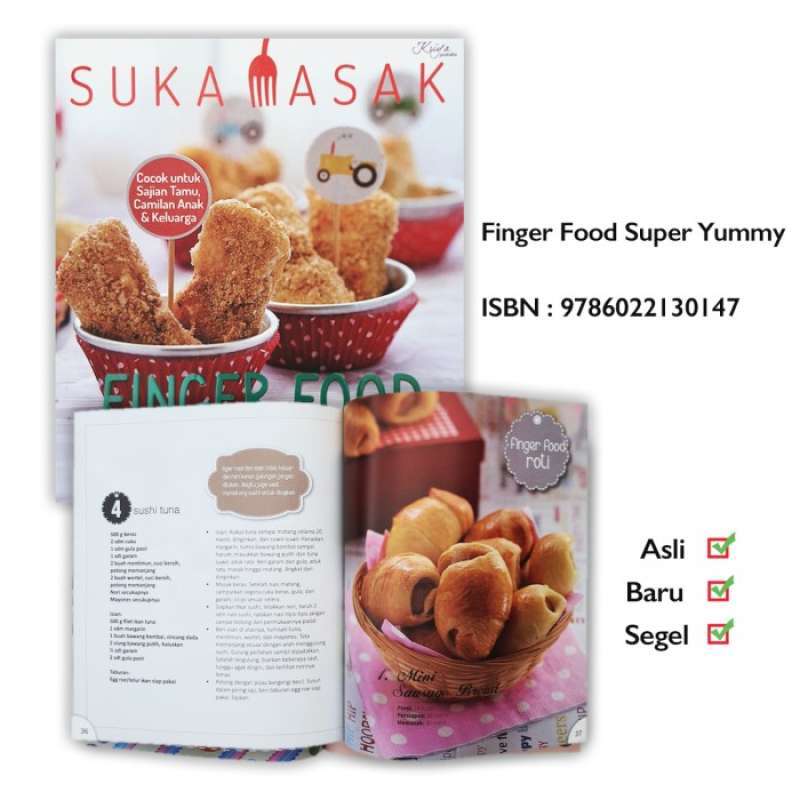Jual Buku Resep Cemilan Makanan Bayi Blw : Suka Masak Finger Food Yummy ...