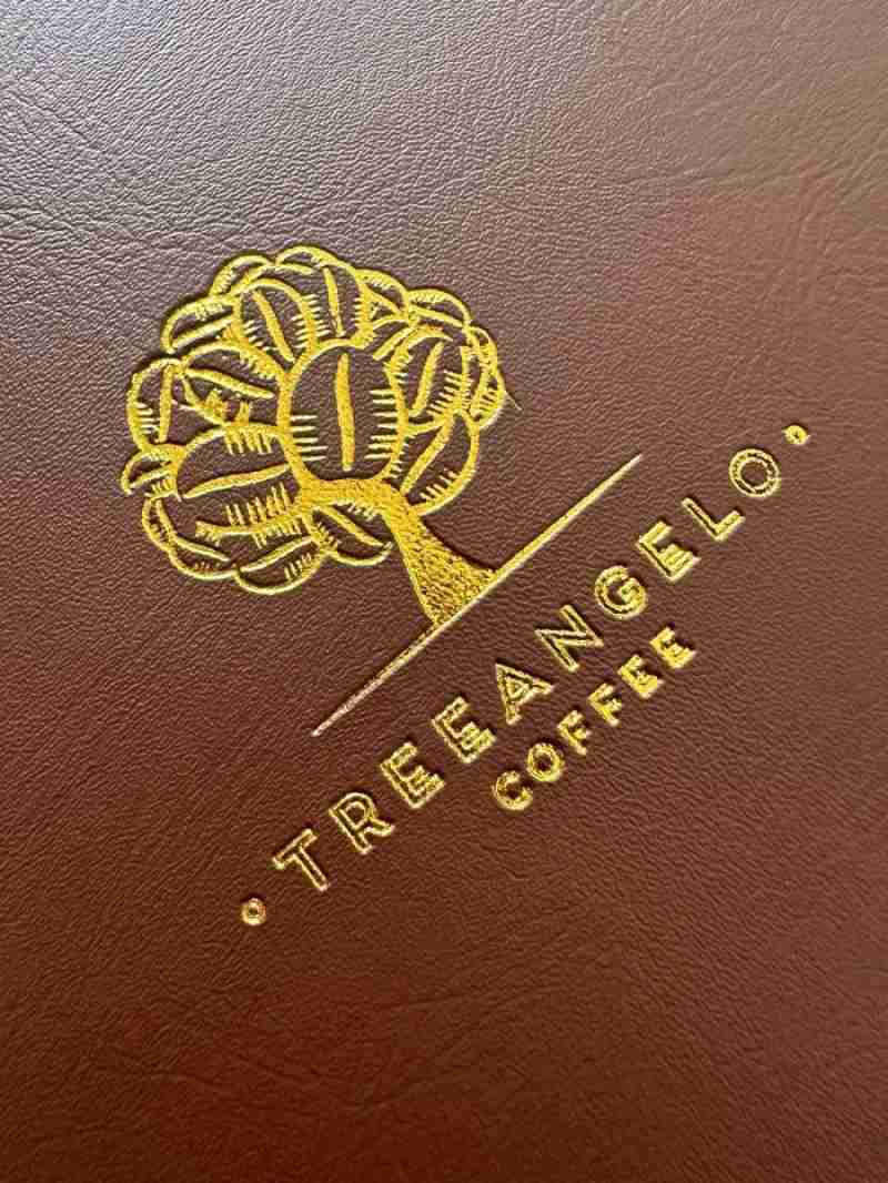 Jual Custom Logo Buku Menu Kulit Restoran - Binder Isi Plastik A4 ...