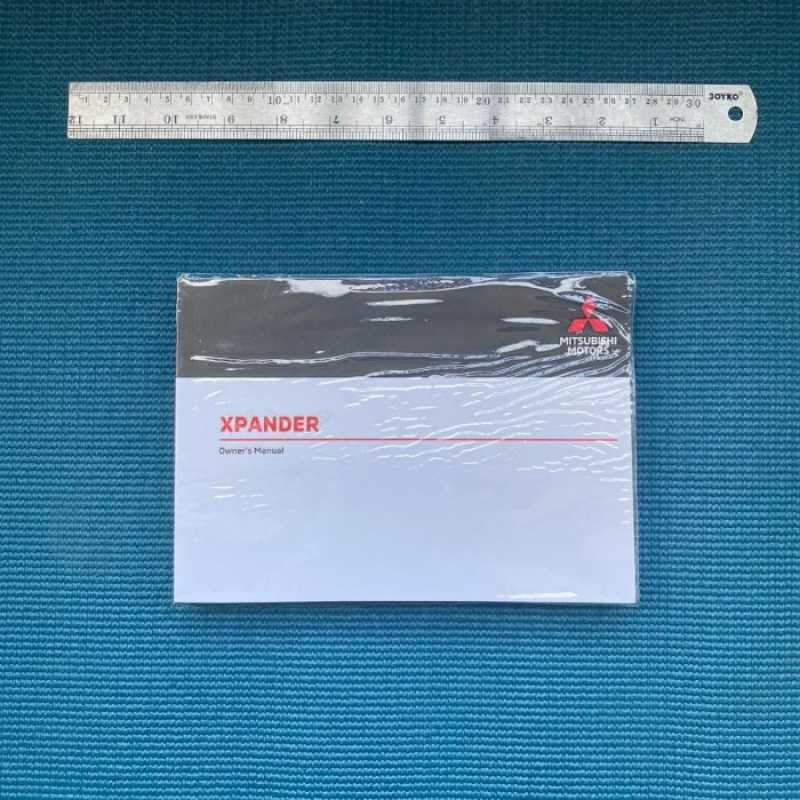 Jual Promo Buku Panduan Pemilik Mobil Mitsubishi Xpander / Manual Book ...
