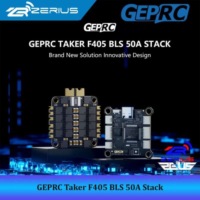 Jual Geprc Taker F405 Bls 50a 30x30 Fc Esc Stack 3-6s Di Seller Owl ...