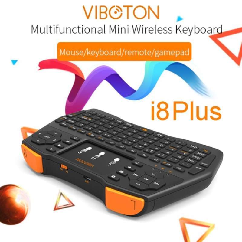 Promo 100% Produk Ori Viboton I8 Plus Wireless Keyboard 3 ...