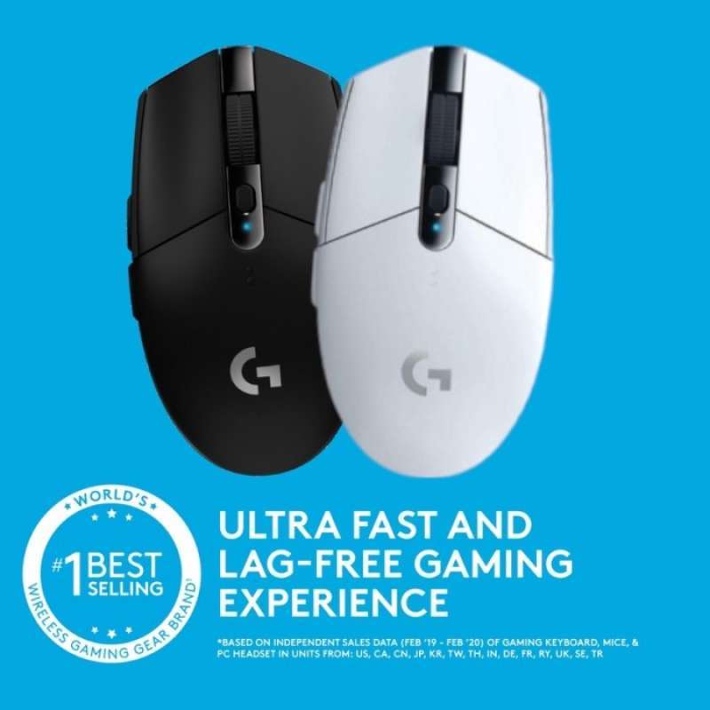 Promo 100% Produk Ori Logitech G304 Wireless Gaming Mouse Diskon 23% Di ...