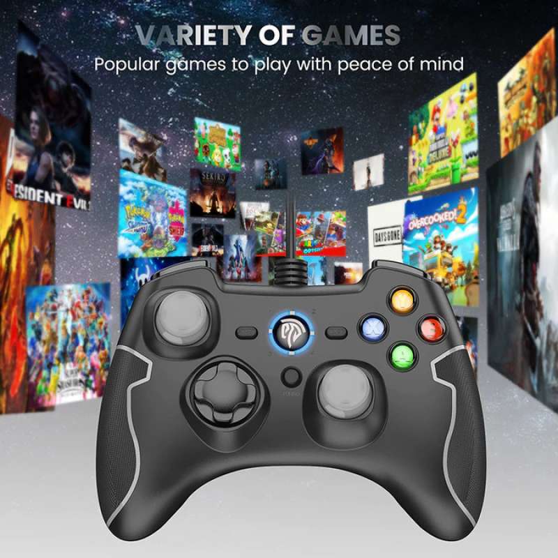 Promo 100% Produk Ori Gamepad Wired Gaming Controller Dualshock For ...
