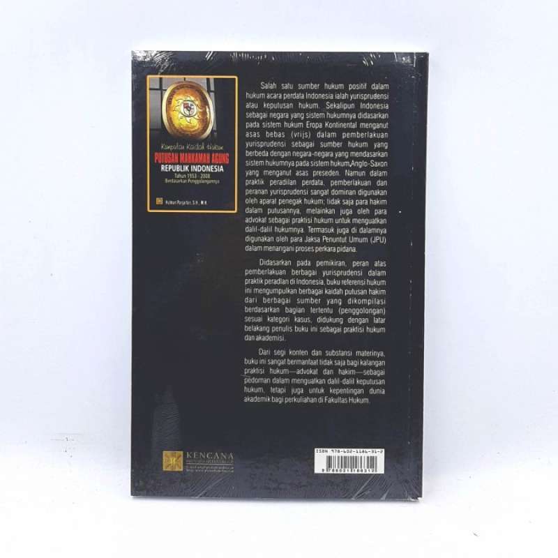 Jual Kumpulan Kaidah Hukum Putusan Mahkamah Agung - Hulman Panjaitan Di ... Jual Kumpulan Kaidah Hukum Putusan Mahkamah Agung - Hulman Panjaitan Di ...