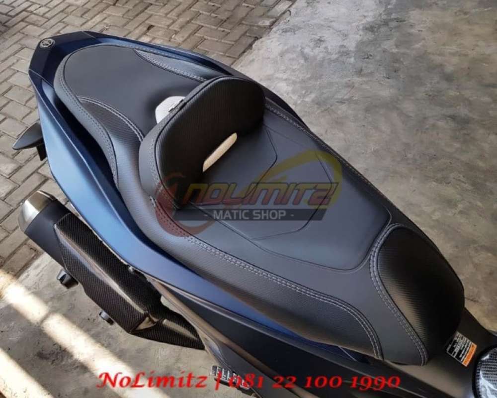 Promo Jok Mbtech Carrera Carbon Premium Model Xmax Eropa Yamaha Aerox ...