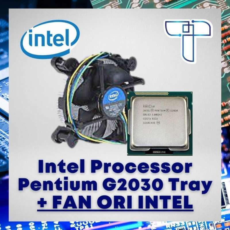 Jual Intel G2030 Original Murah - Harga Diskon Juli 2024 | Blibli
