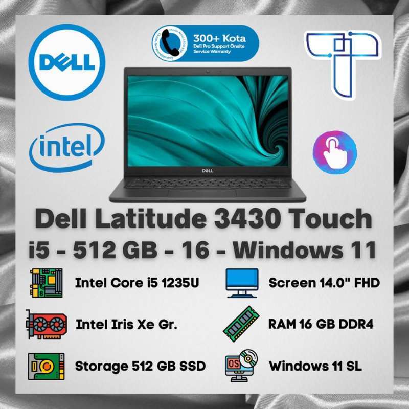 Jual Laptop Dell Latitude 3430 Original Murah - Harga Diskon Juni 2024 ...