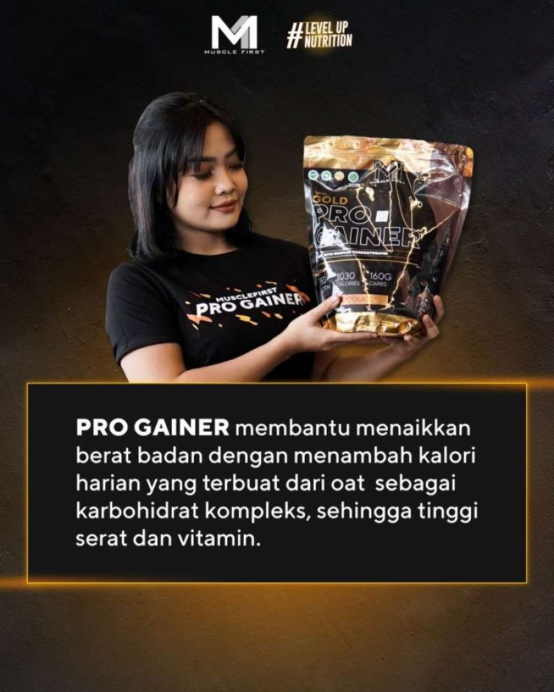 Promo Muscle First Gainer 6lbs - Susu Gym Penambah Massa Otot Diskon 23 ...