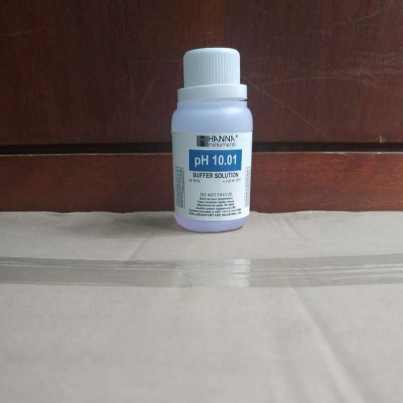 Promo Hanna Hi7010 Buffer Solution Ph 10 Kemasan 100 Ml Diskon 23% Di Seller Cetata Store ...